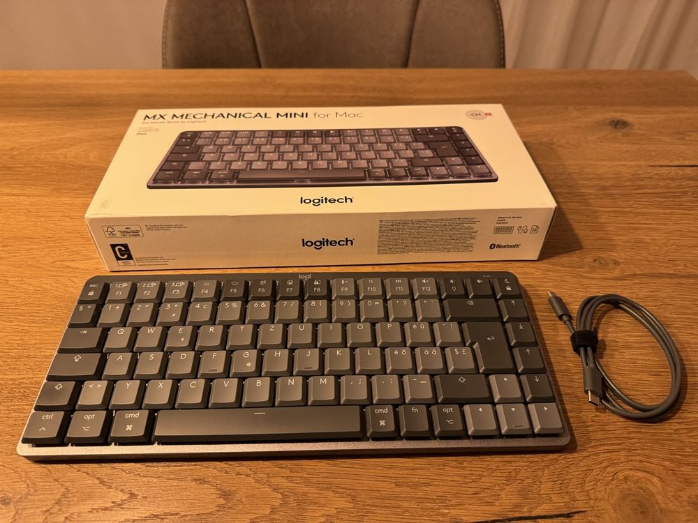 Logitech MX Mechanical Mini Tastatur Mac (Gebraucht) in Uster für CHF ...
