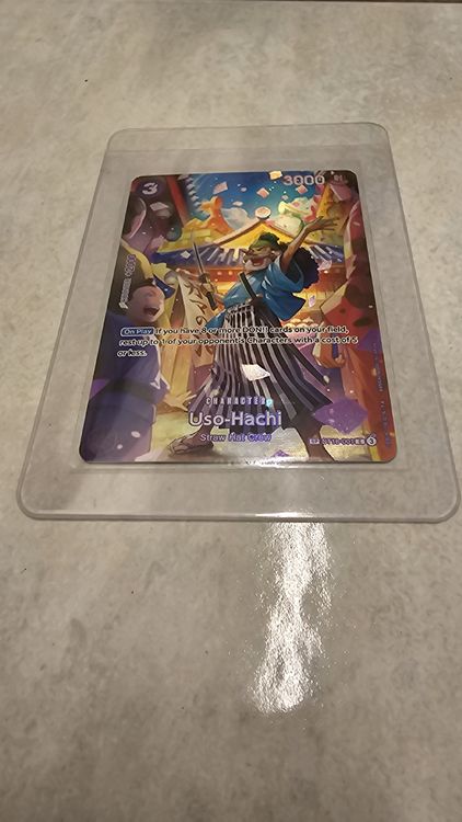 One Piece Karte - Uso-Hachi OP10, ST18-001 (Neu (gemäss Beschreibung)) in Oberrieden für CHF 150 ...