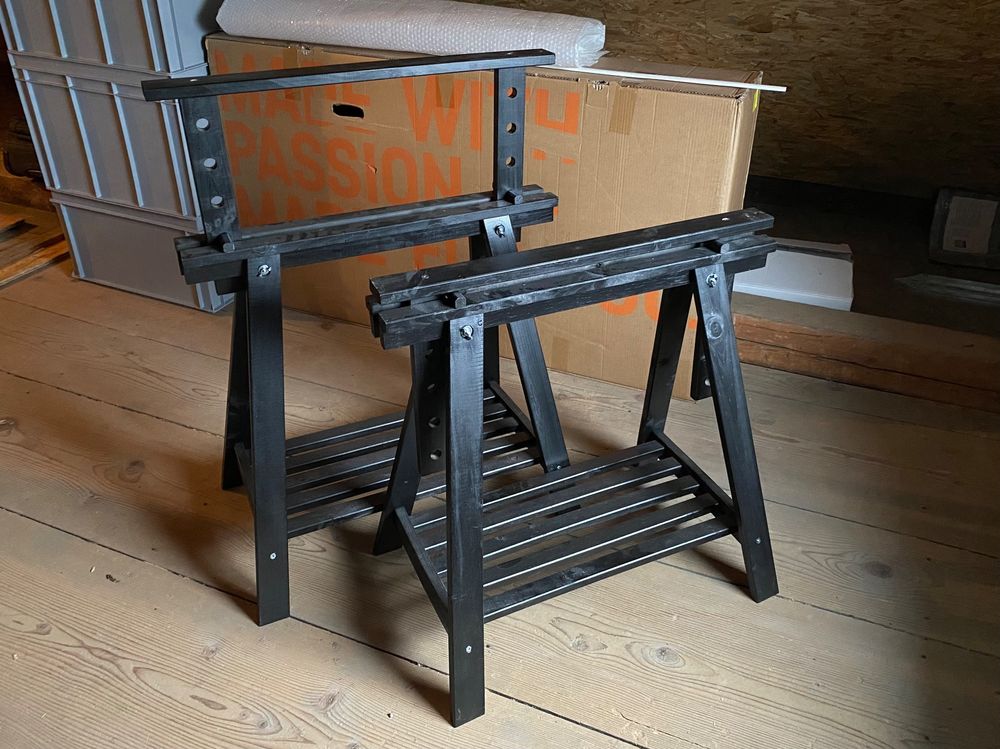 Tischbock (2 Stk.) (Gebraucht) in für CHF 27 – nur Abholung auf Ricardo ...