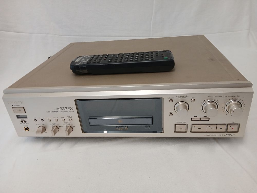 Sony MDS-JA333ES minidisc deck (Gebraucht) in Bern für CHF 450 – nur ...