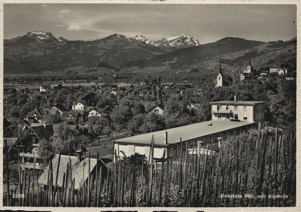 Rebstein Rht. mit Alpstein (Gebraucht) in Bronschhofen für CHF 12 – mit ...