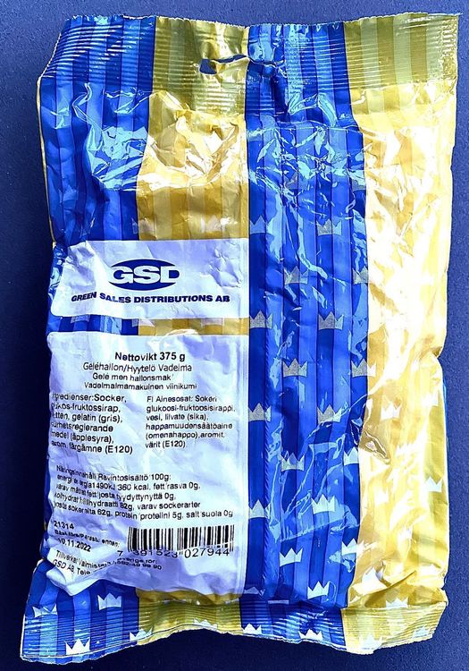 Bonbons 🇸🇪 Svenskt Godis - DER KLASSIKER (Neu und originalverpackt) in ...