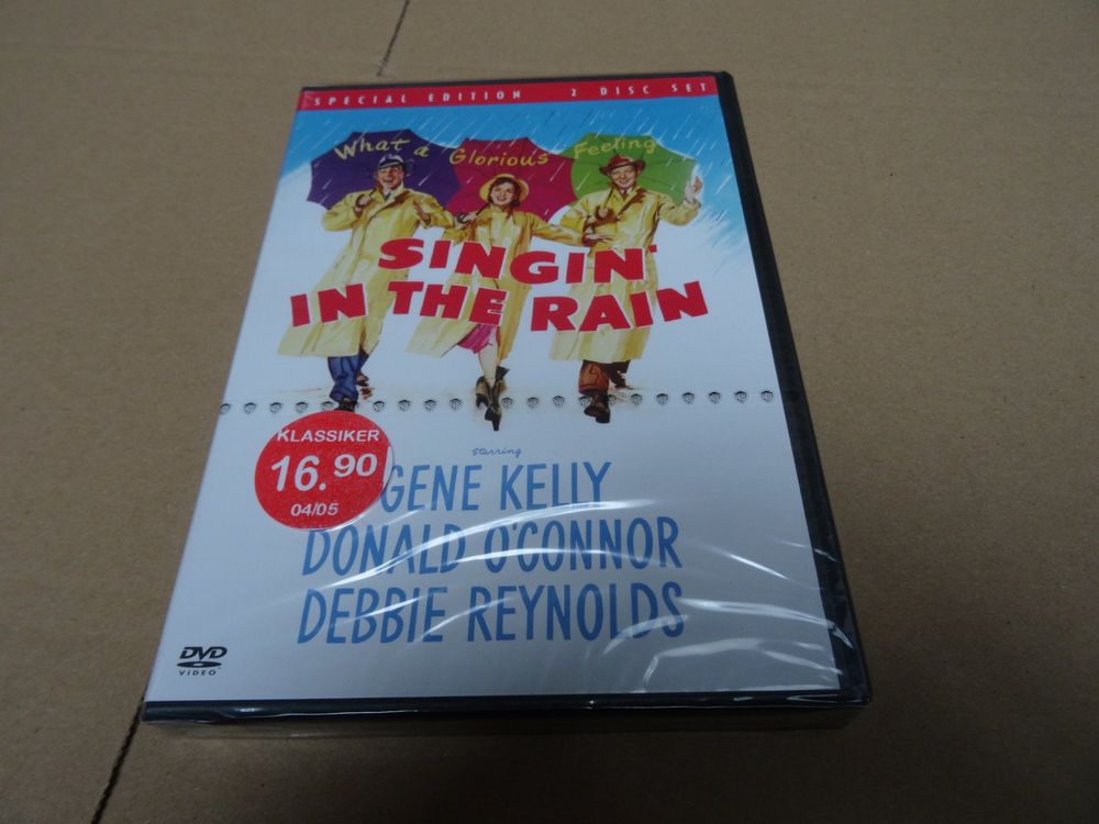 Singin in the Rain DVD NEUWARE (Neu und originalverpackt) in Olten für ...