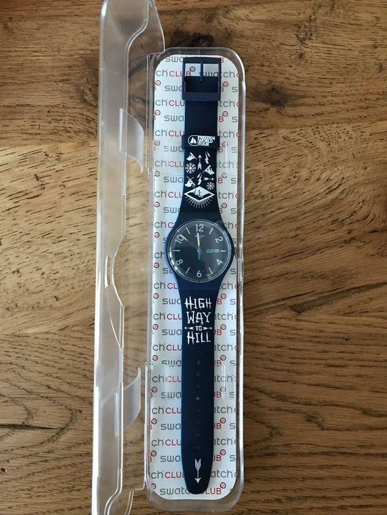 Swatch freeride world tour (Neu und originalverpackt) in Bern für CHF ...
