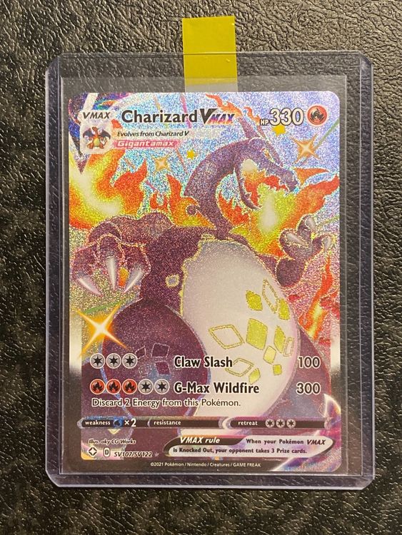 Charizard VMAX Full Art Shining Fates (Neu (gemäss Beschreibung)) in ...