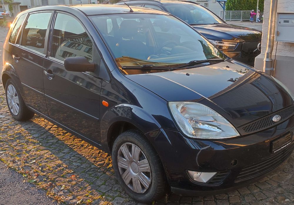 Zuverlässiger Ford Fiesta 1.4 Benziner zu verkaufen (Gebraucht) in ...