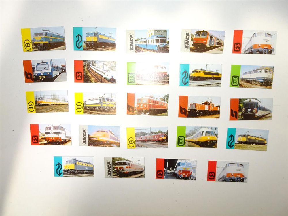 24 Billette SBB Spezialbillette (Gebraucht) in Luzern für CHF 60.9 – mit Lieferung auf Ricardo ...