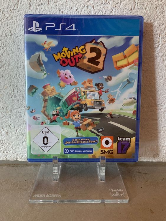 PS4 / Moving Out 2 / NEU (Neu und originalverpackt) in Kölliken für CHF ...