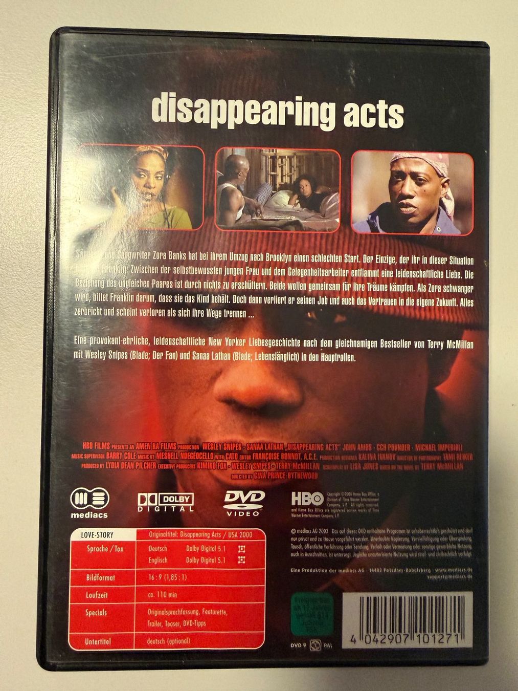disappearing acts DVD (Gebraucht) in Winkel für CHF 1 – mit Lieferung auf Ricardo kaufen