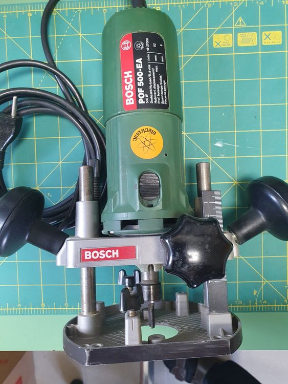 BOSCH POF500 fraiseuse | Kaufen auf Ricardo
