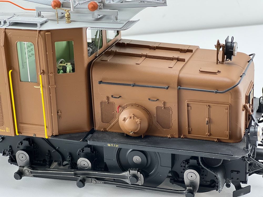 Kiss Modellbahn Ge 6/6I 402 RHB Krokodil für LGB Gartenbahn | Kaufen auf Ricardo