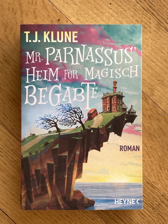 Mr. Parnassus‘ Heim für magisch Begabte von T.J. Klune (Gebraucht) in ...
