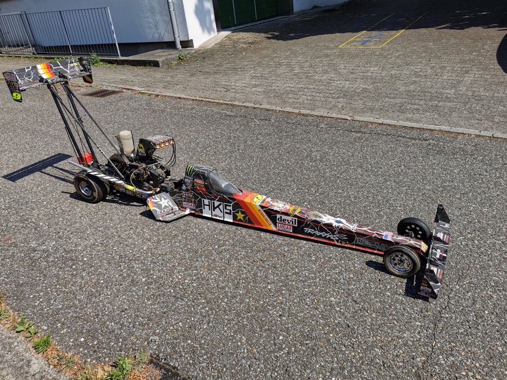 RC Dragster Grossmodell (Gebraucht) in für CHF 350 – nur Abholung auf ...
