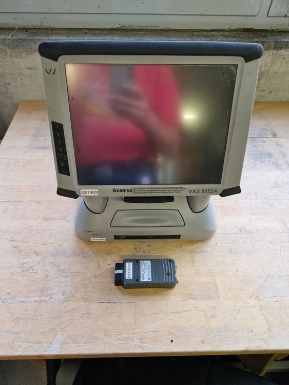 VAS 5052A mit Funkkopf (Defekt) in Zeihen für CHF 55 – mit Lieferung ...