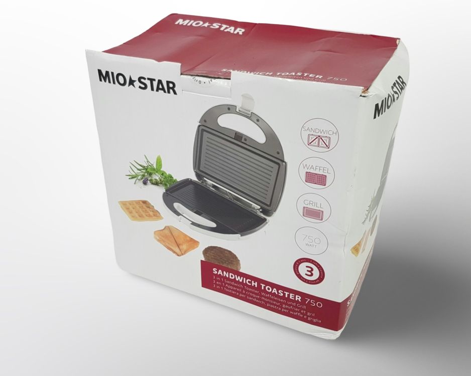 MIOSTAR Sandwich Toaster 750 (Neu (gemäss Beschreibung)) in Suhr für ...