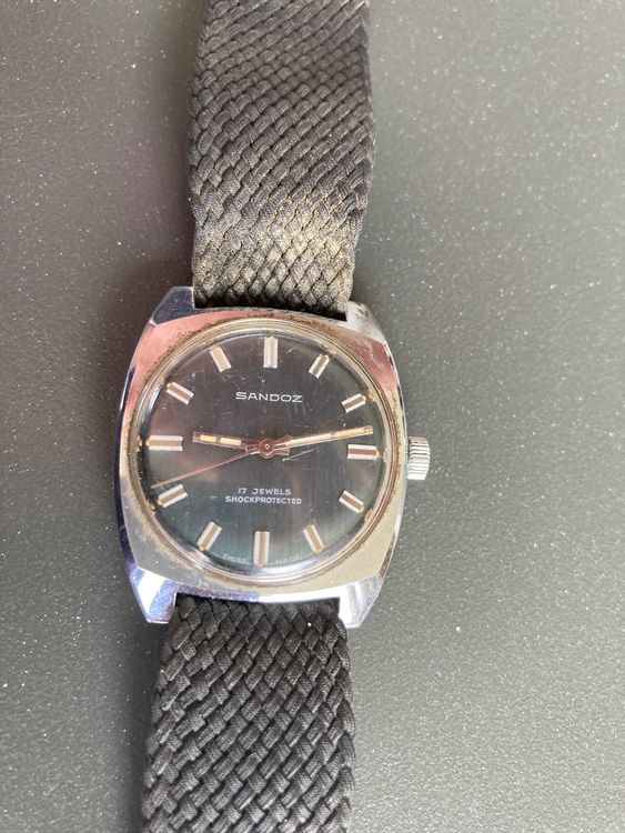Herrenuhr Marco Sandoz | Kaufen auf Ricardo
