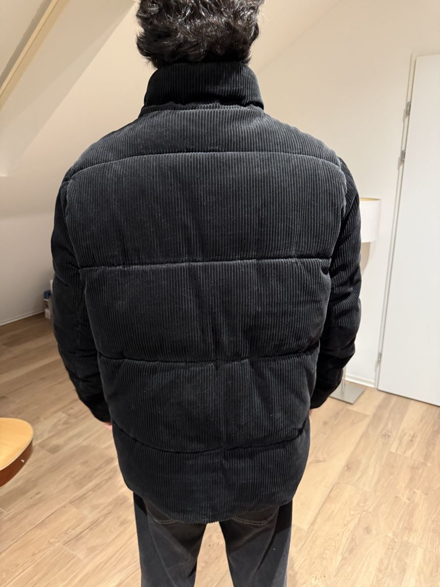 Corduroy Puffer Jacket - Stylish & Warm for Winter! (Gebraucht) in ...