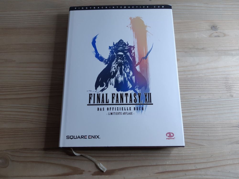 Final Fantasy XII 12 Das Offizielle Buch Guide Limited Ed. | Kaufen auf ...