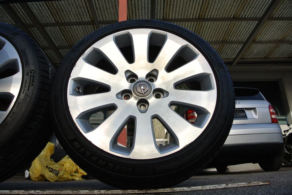 19 Zoll Original Opel Insignia Alufelgen 5x120 Sommer Reifen (Gebraucht ...