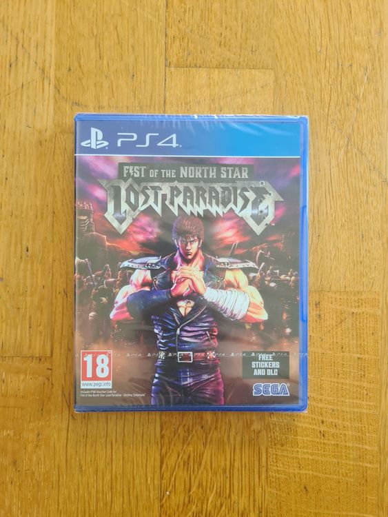 Fist of the North Star Lost Paradise PS4 (Sealed) Sega (Gebraucht) in ...