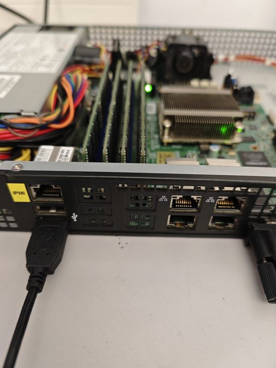 Supermicro A2SDi-4C, Atom C3558, 64GB DDR4 ECC, Pfsense (Gebraucht) in ...