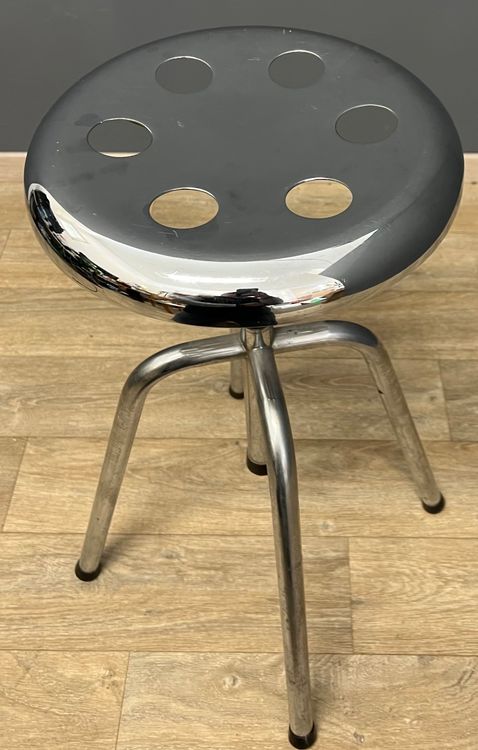 80er Industrie Design Hocker Ärztestuhl Drehhocker (Gebraucht) in ...