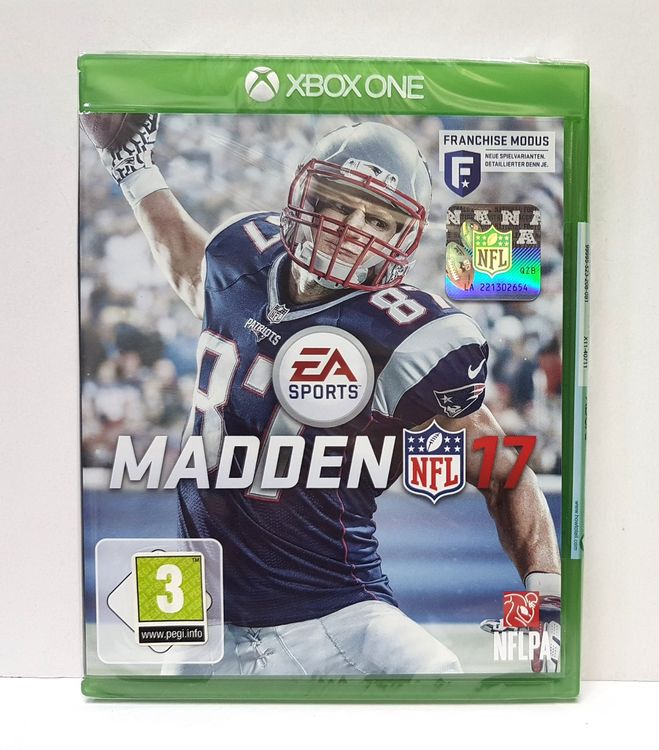 Madden NFL 17 XB One Neu | Kaufen auf Ricardo