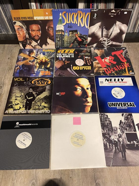 Dope Rap Sammlung / 130 Stk ( Alben und Maxis) (Gebraucht) in ...