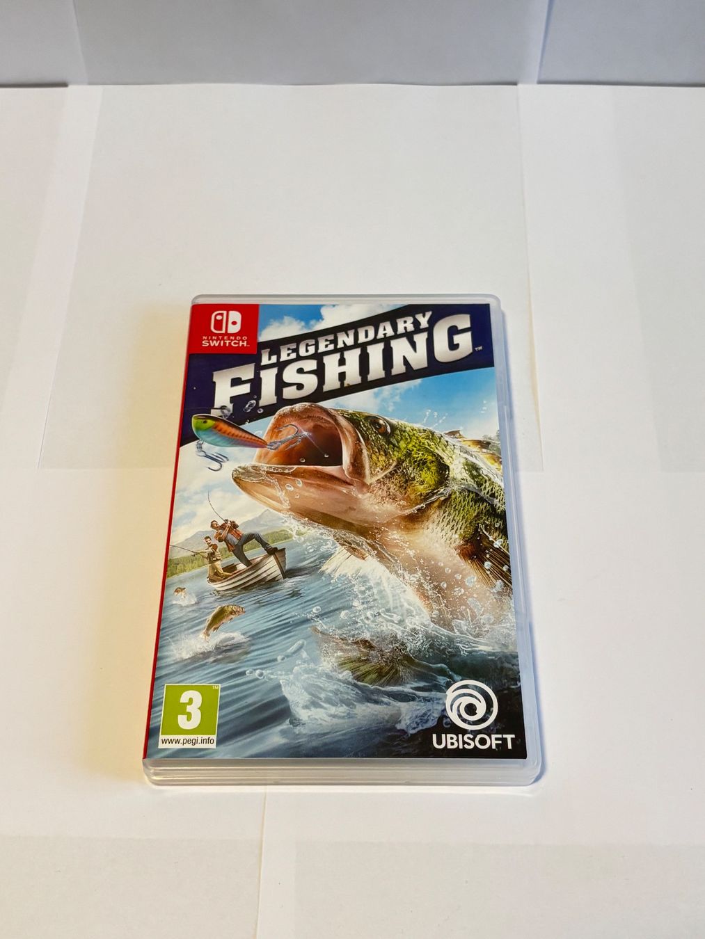 Nintendo Switch Legendary Fishing (Gebraucht) in Widnau für CHF 10 ...