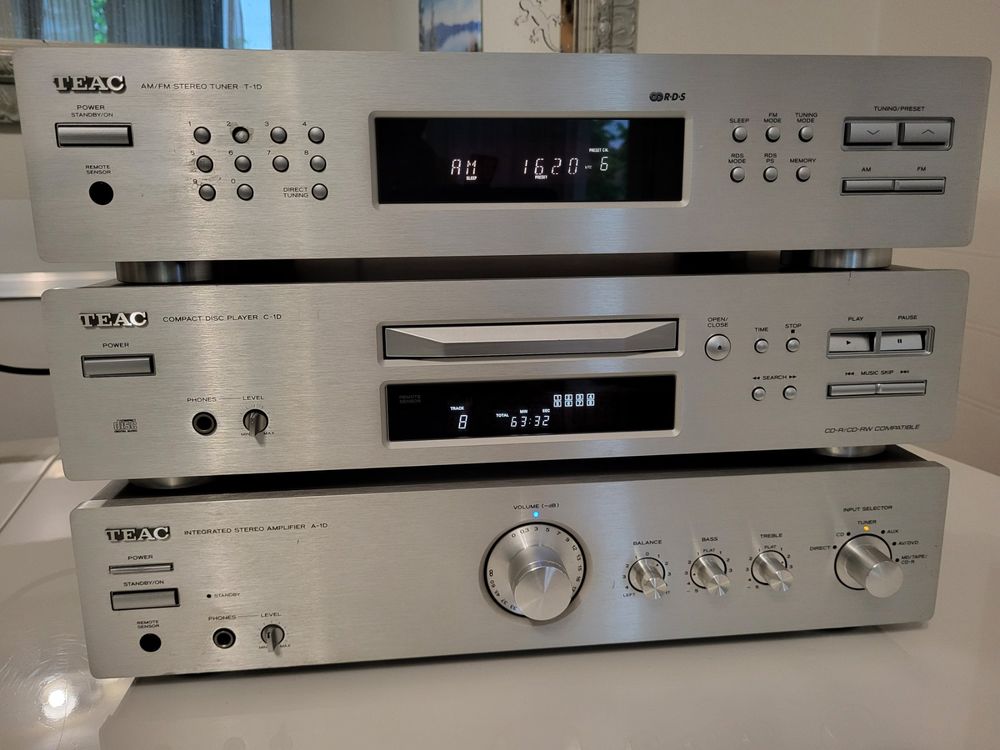 TEAC Stereoanlage A-1D , C-1D , T-1D | Kaufen auf Ricardo