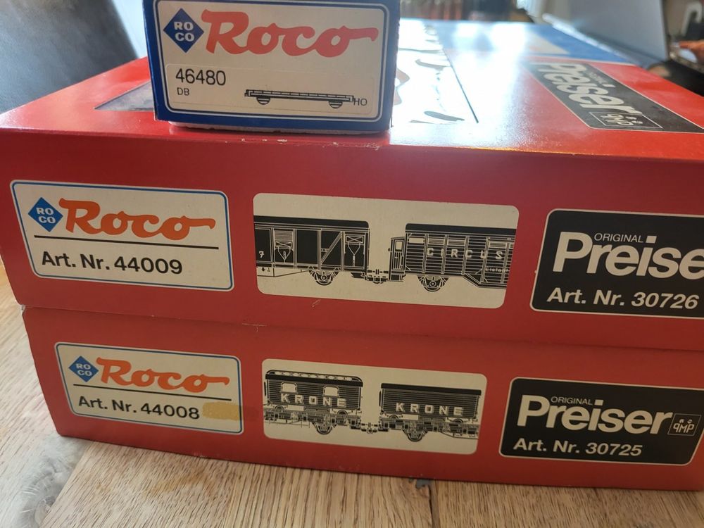 Roco 44009/44008/46480 Circus Krone | Kaufen auf Ricardo