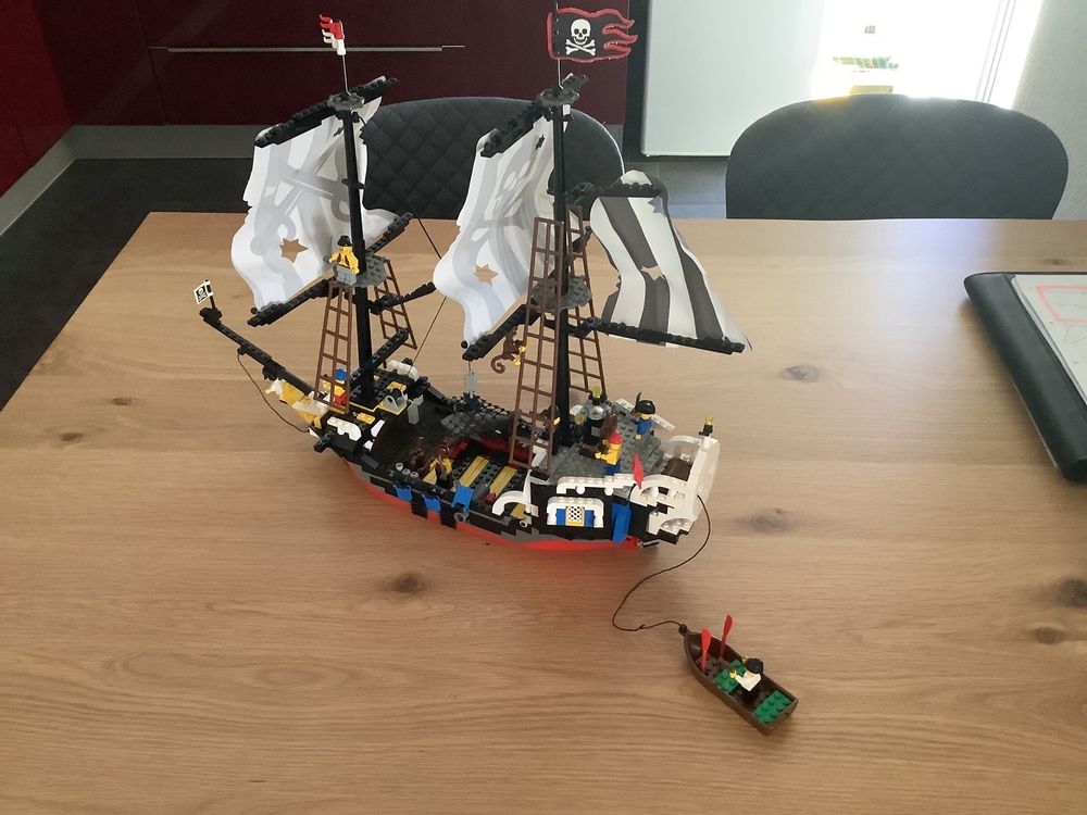 Lego Piratenschiff 6290 komplett | Kaufen auf Ricardo