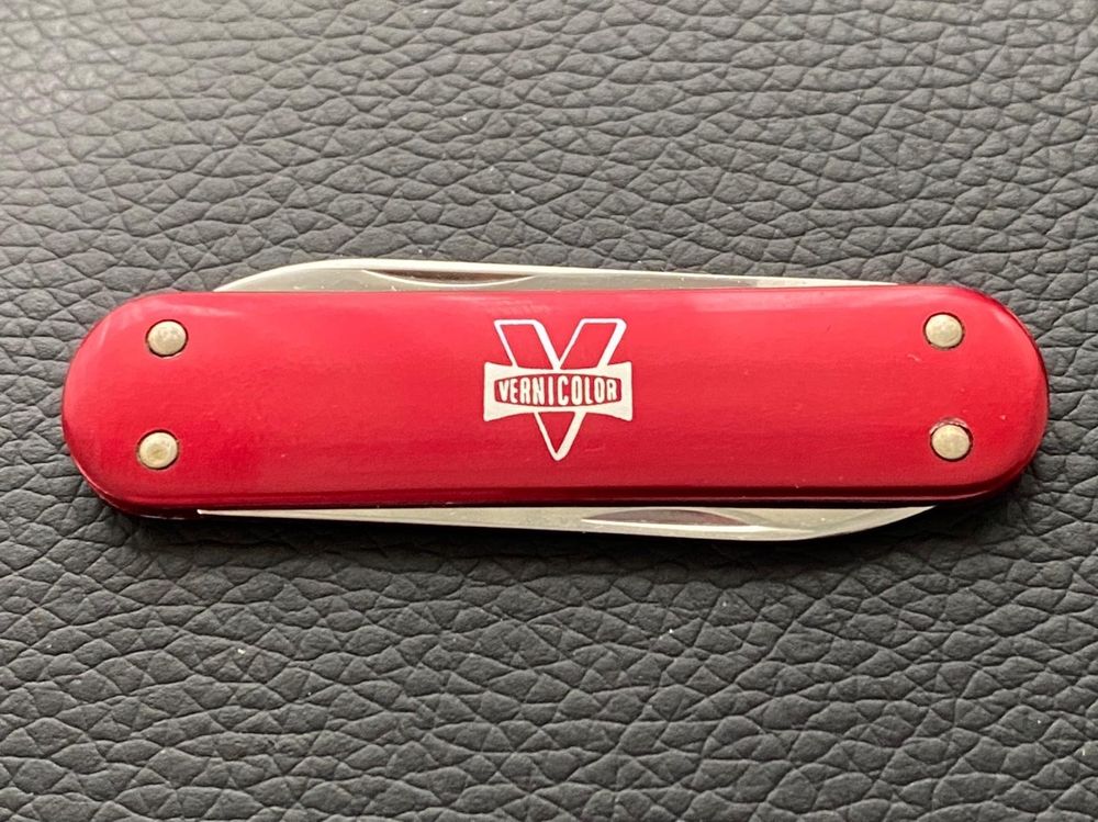 Uraltes Sackmesser VICTORIA Vernicolor Alox glatt Rarität (Gebraucht ...