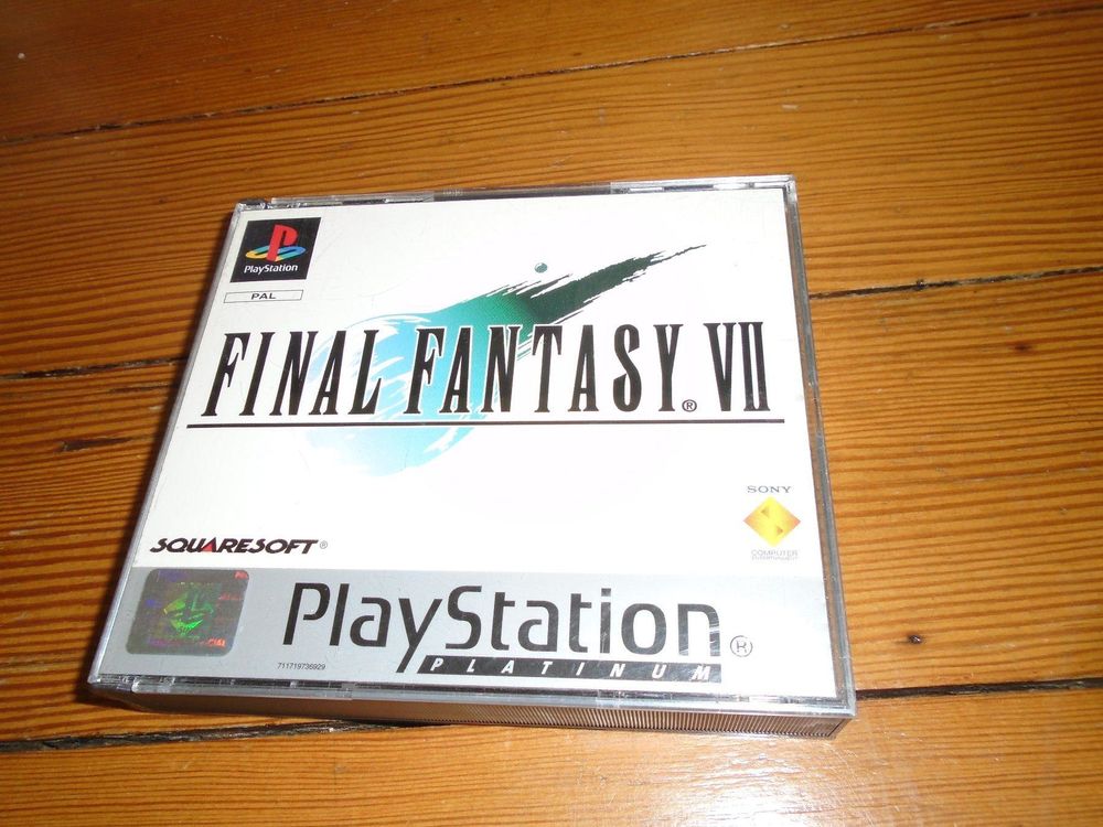 Final Fantasy VII 7 PS1 (Gebraucht) in Olten für CHF 25 – mit Lieferung ...