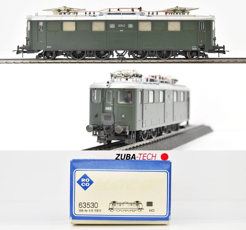 Roco 63530 E-Lok Ae 4/6 SBB H0 GS Analog mit OVP (Gebraucht) in St. Gallen für CHF 92 – mit ...