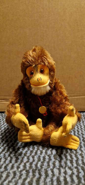Hermann Teddy Original, Affe Plüschtier | Kaufen auf Ricardo