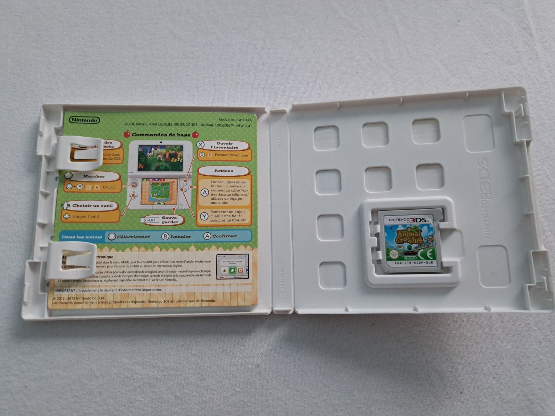 Animal Crossing New Leaf Nintendo 3DS (boîte FR) (Gebraucht) in Genève ...
