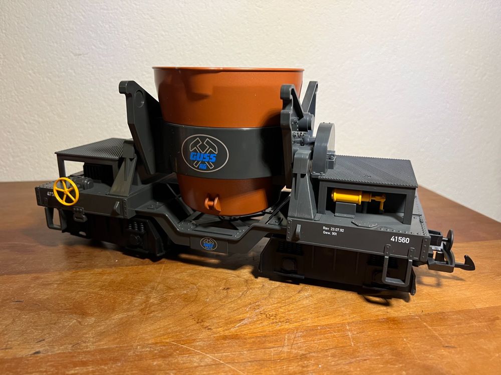 LGB 41560 Gußstahl-Wagen | Kaufen auf Ricardo