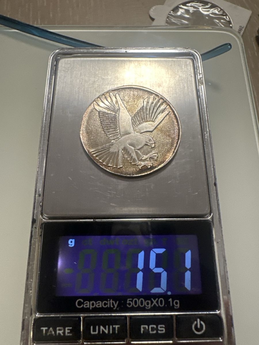 WWF Panda Muenz Medaille, 1978, Rarität fuer Sammler! (Gebraucht) in ...