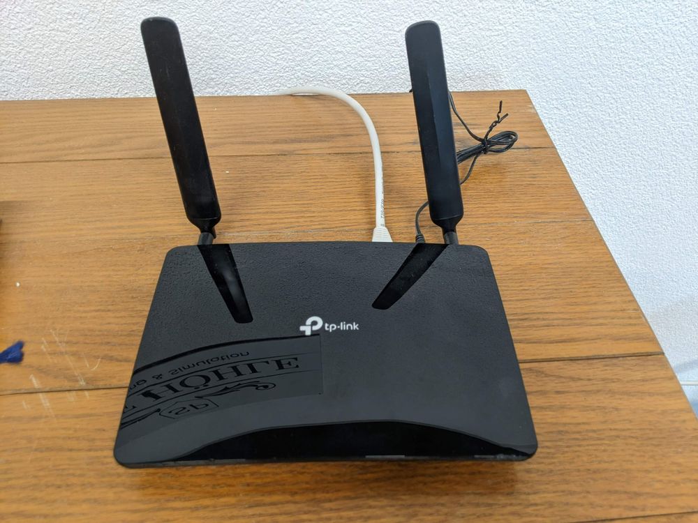 TP-Link 4G/LTE-WLAN-Router (SIM-Karte) | Kaufen auf Ricardo
