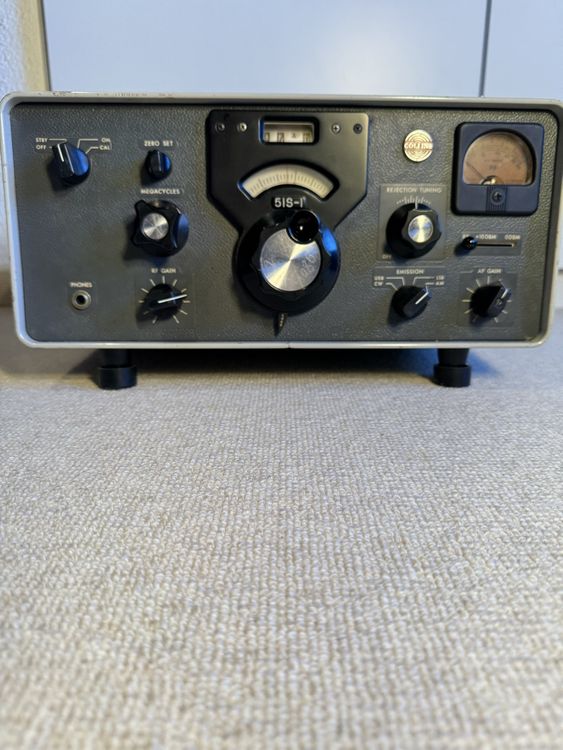 Collins 51S-1 Ham Radio Receiver SN 5871, 220V (Gebraucht) in Givrins ...