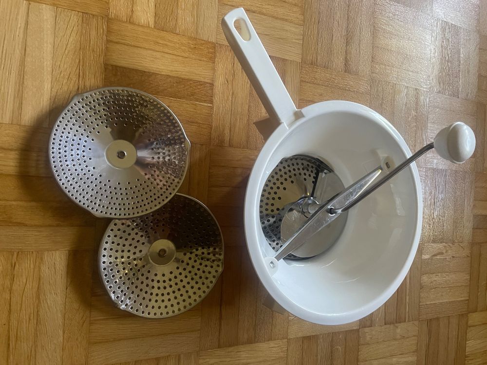 Passe-vite blanc (Gebraucht) in moudon für CHF 5 – nur Abholung auf ...