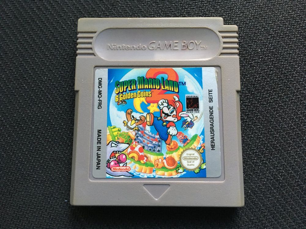 Super Mario Land 2 für Nintendo Gameboy (Gebraucht) in für CHF 29.9 ...