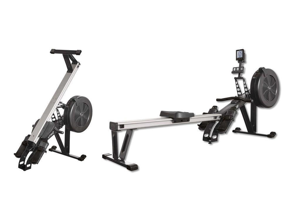 Rudergerät Rower von CRIVIT mit 10 Stufen und Display | Kaufen auf Ricardo