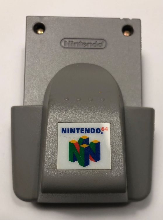 Original Nintendo N64 Rumble Pak | Kaufen auf Ricardo