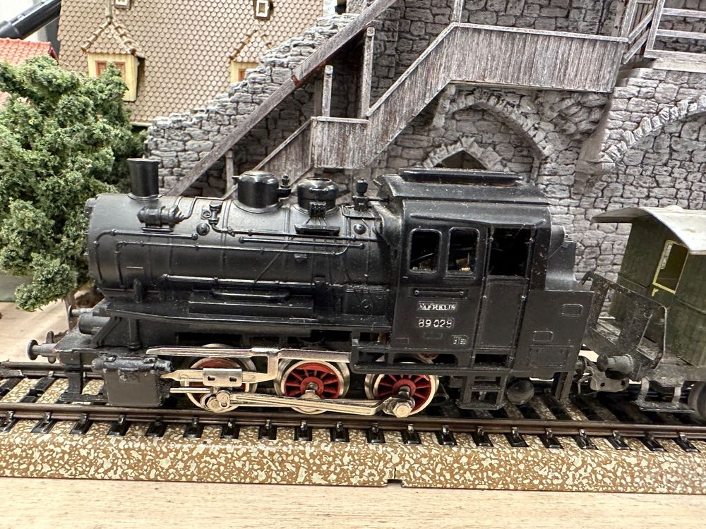 Märklin 3000 DB BR89 Länderzug (Gebraucht) in Lupsingen für CHF 49 – mit Lieferung auf Ricardo ...