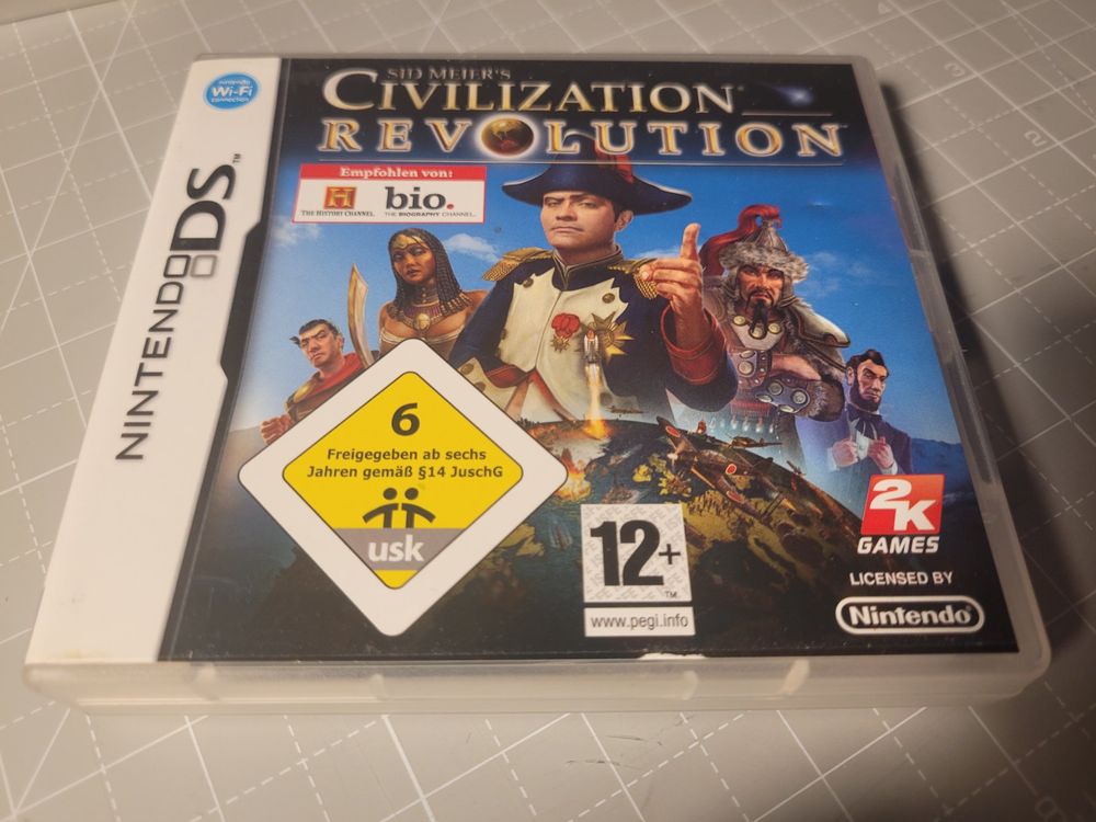 Nintendo DS Sid Meier's Civilization Revolution (Gebraucht) in ...