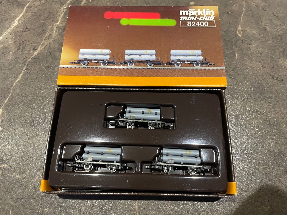 Marklin Z 82400 Wagenset | Kaufen auf Ricardo