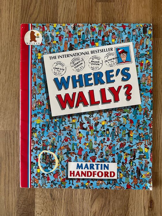 English book: WHERE'S WALLY? (Gebraucht) in Amriswil für CHF 3.3 – mit Lieferung auf Ricardo kaufen