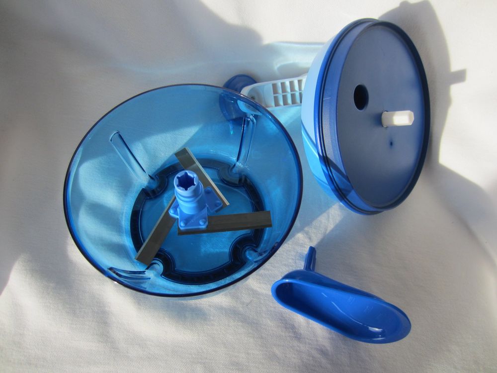 Tupperware Quick Chef Zerhacker Mixer Rührwerk (Neu (gemäss ...